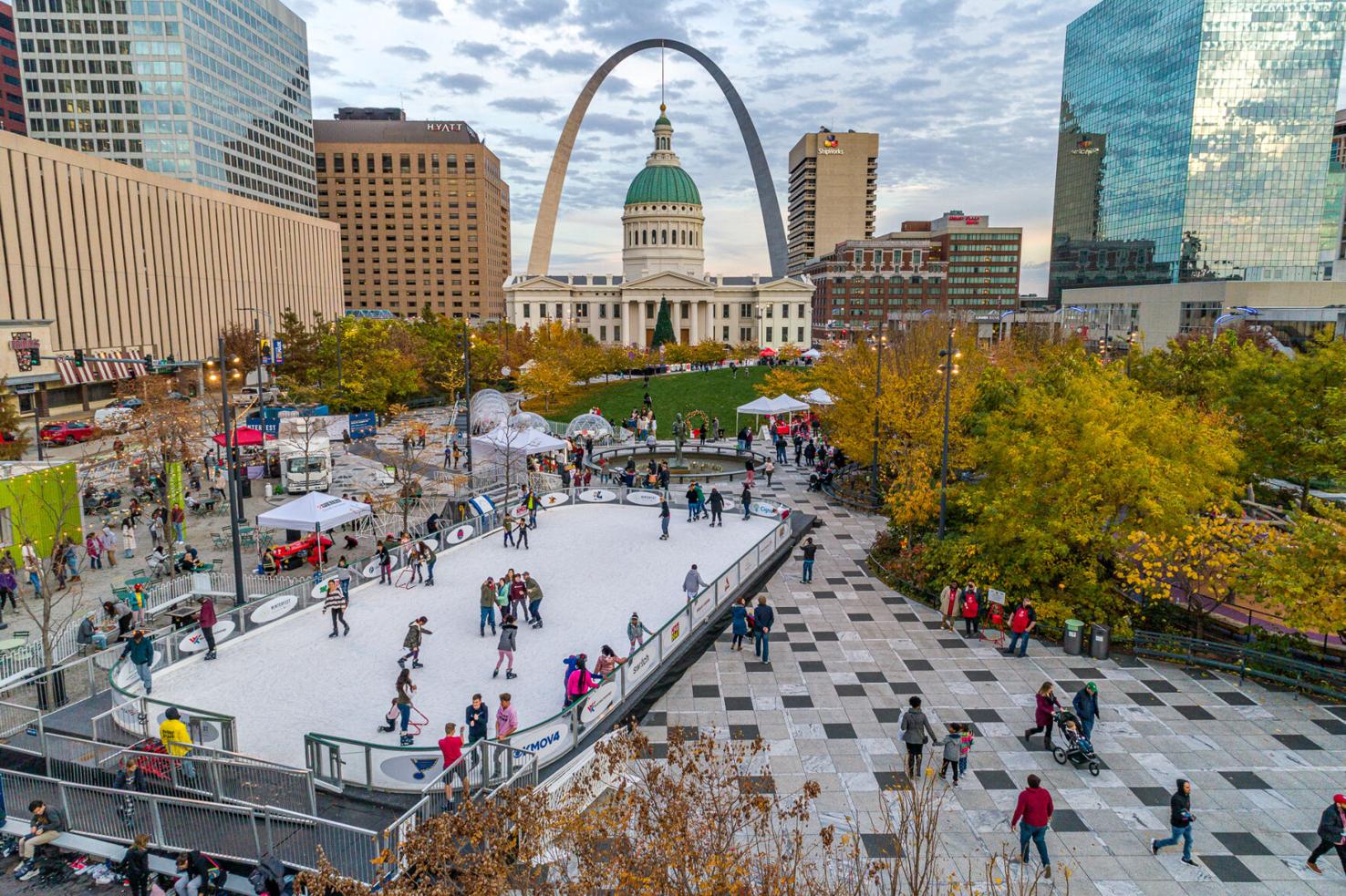 Experience the magic of Winterfest in St. Louis