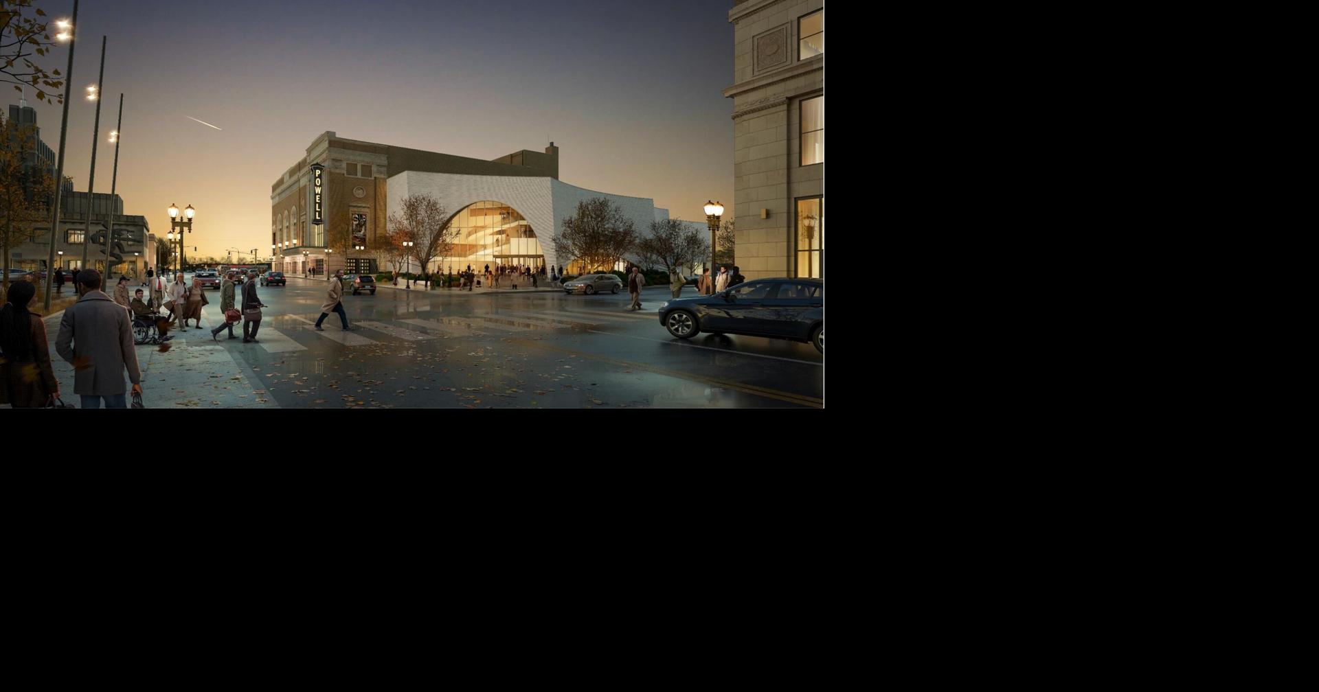 Powell Hall scheduled for major renovation and expansion