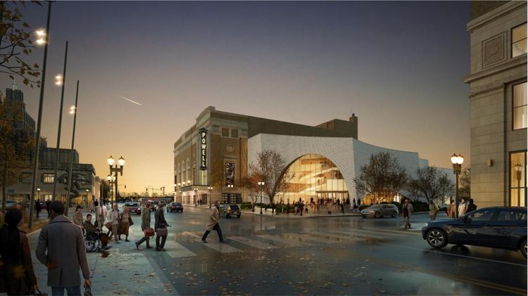 Powell Hall scheduled for major renovation and expansion