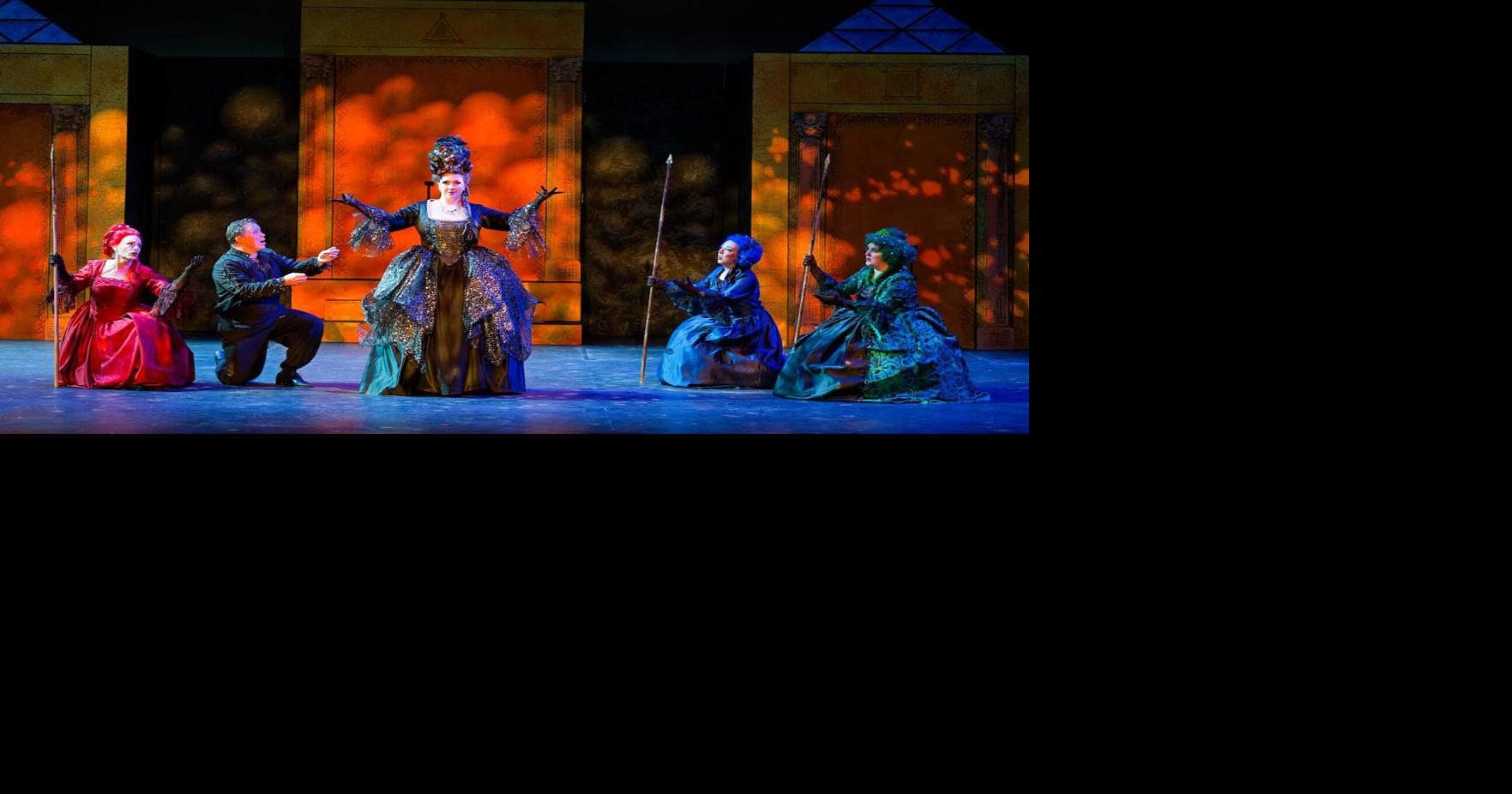 Theater review: Winter Opera Saint Louis' 'Die Zauberflote'