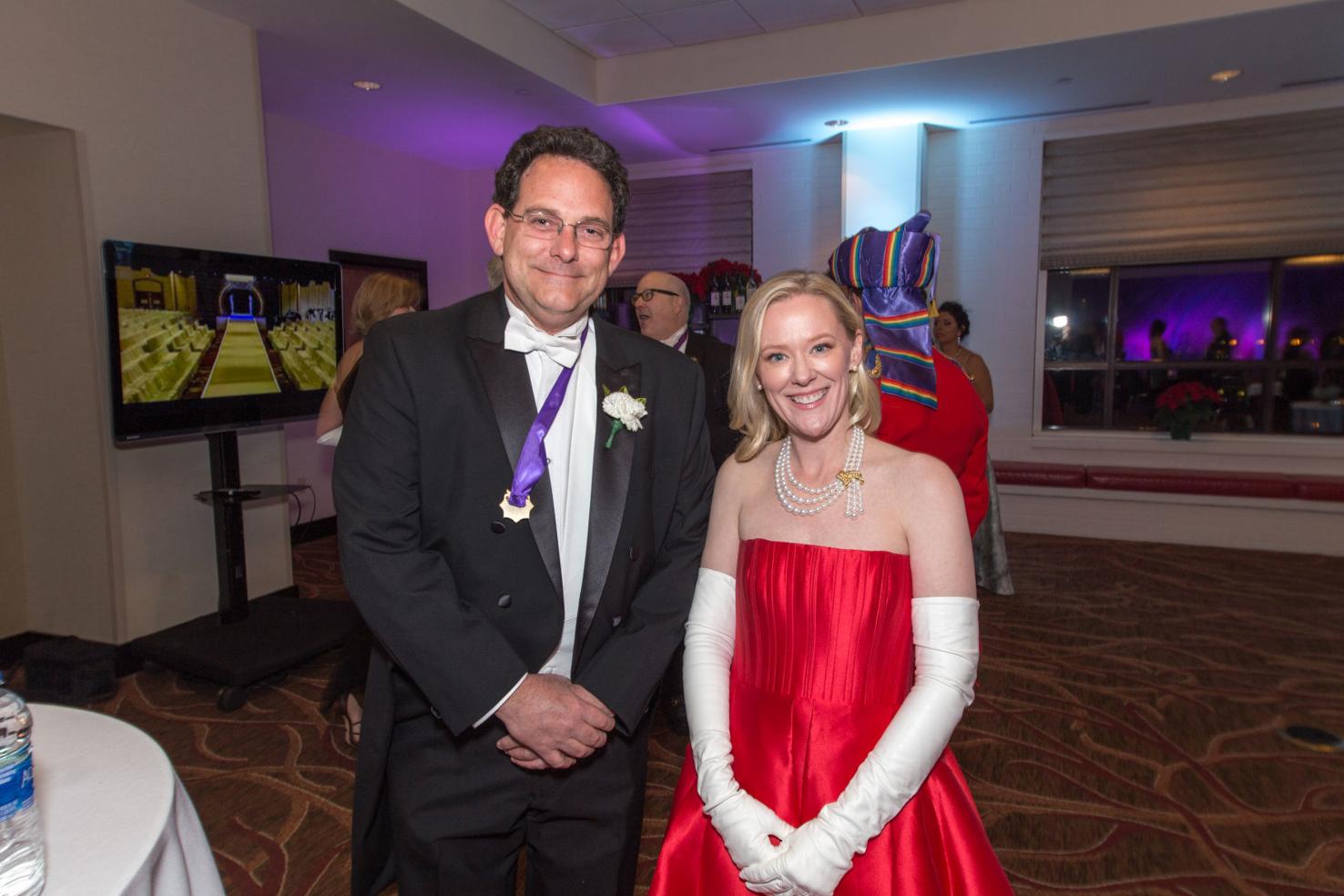 Veiled Prophet Ball 2018: Guests at the Gathering