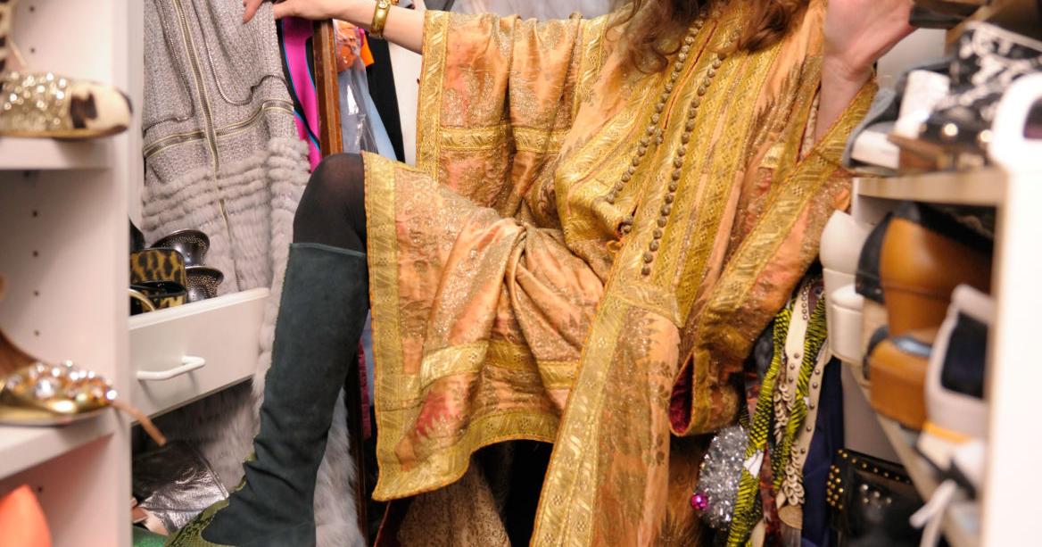 Closet Confidential: Susan Barrett