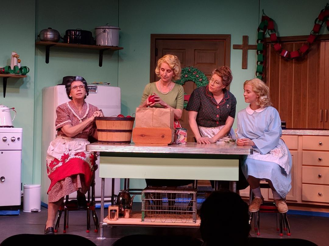 Dinner & A Show: Away in the Basement: A Church Basement Ladies Christmas