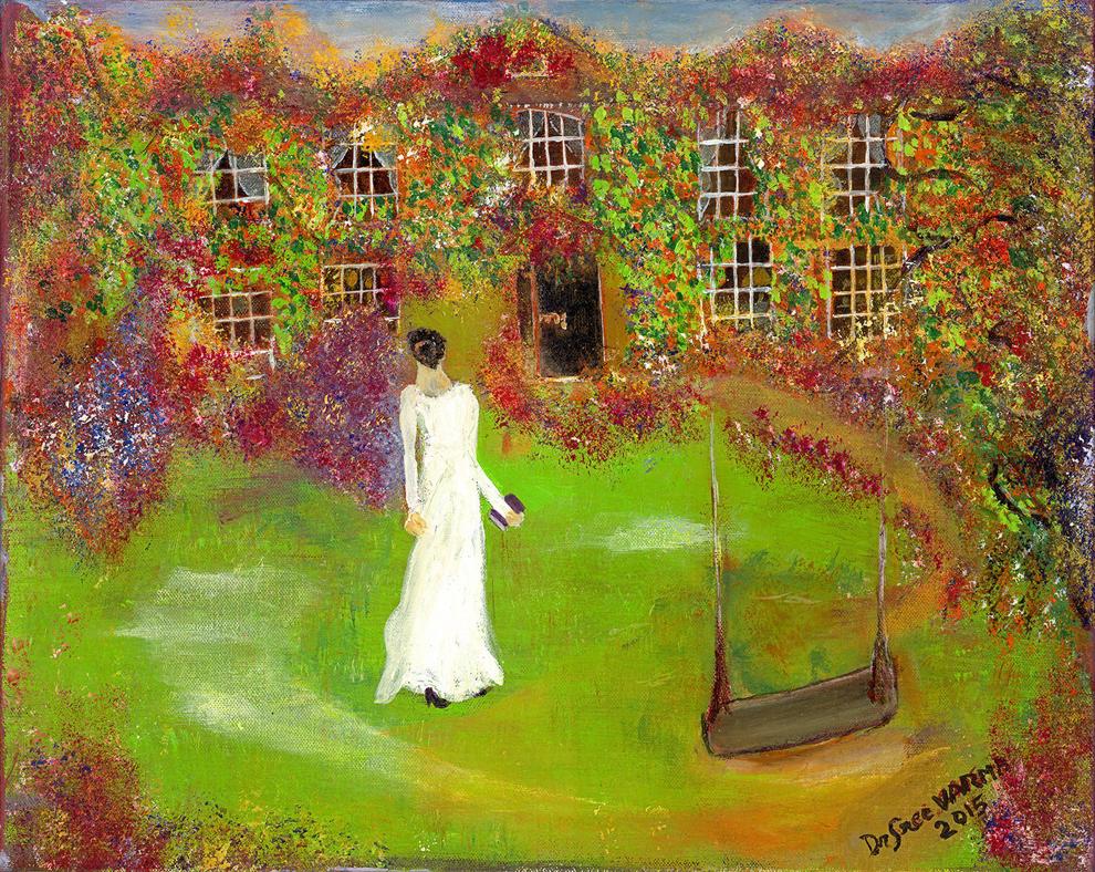 Sreelatha Varma Showcases Work to Benefit Mid-America Transplant Foundation