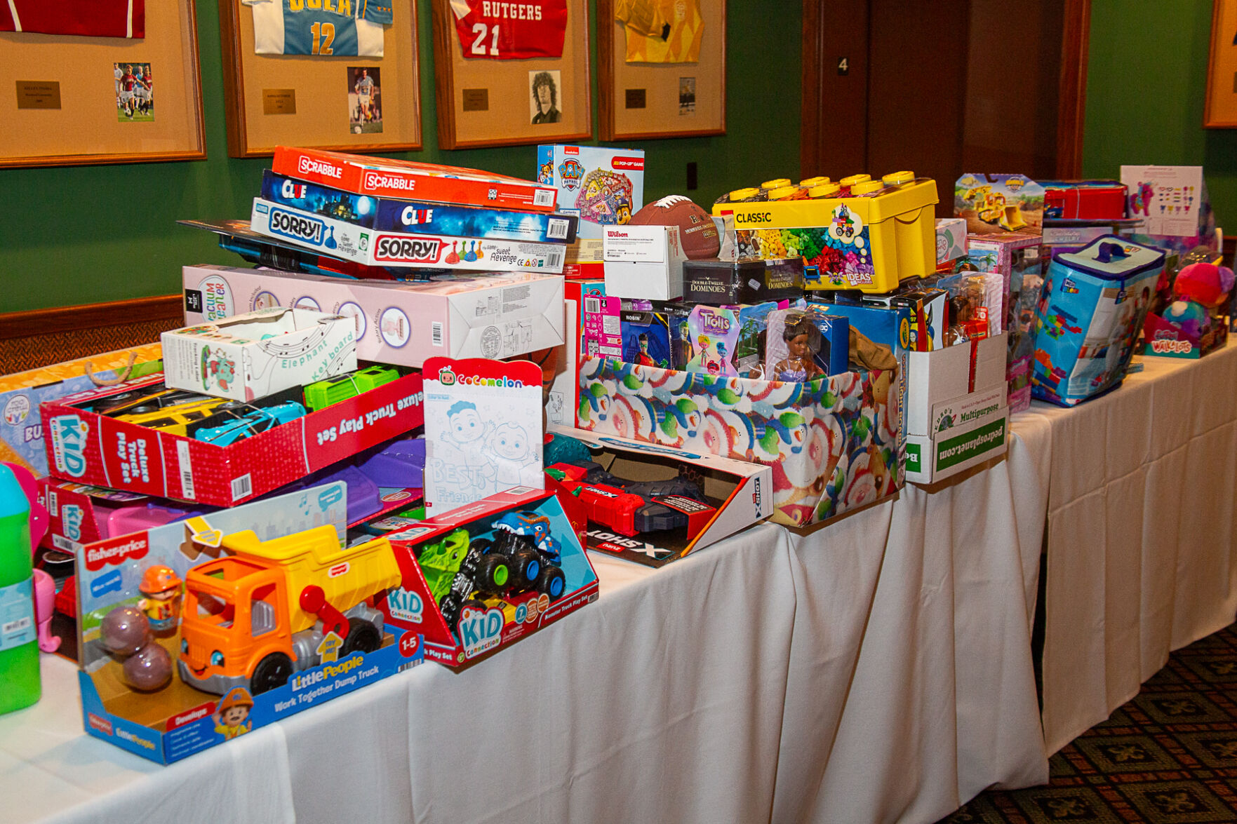 St. Louis' 36th annual Army vs. Navy football game celebration