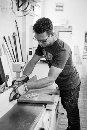 Richard Higby Design collaborates with Untold American Hardwoods to ...