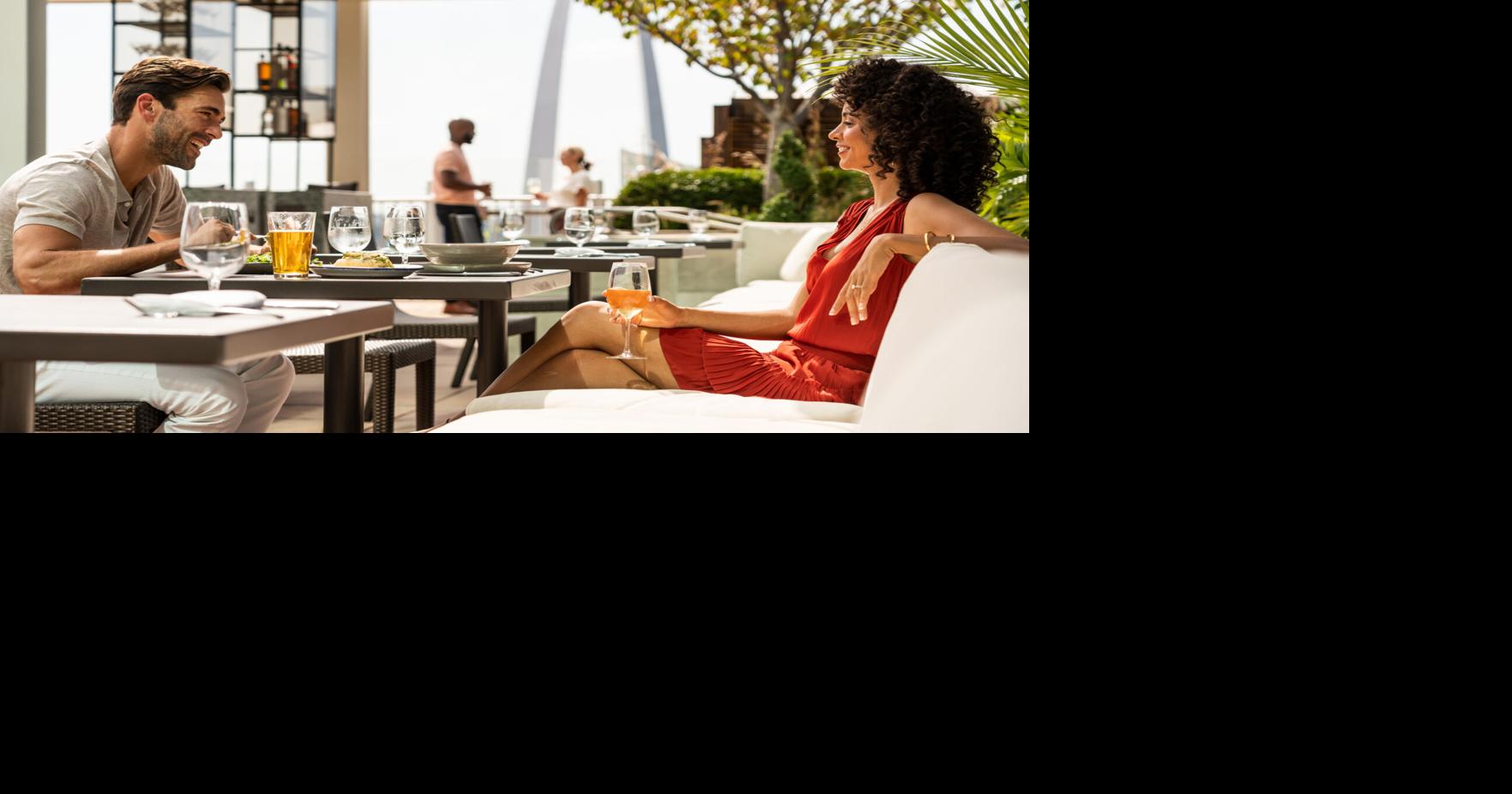 Cinder Bar at Four Seasons Hotel St. Louis