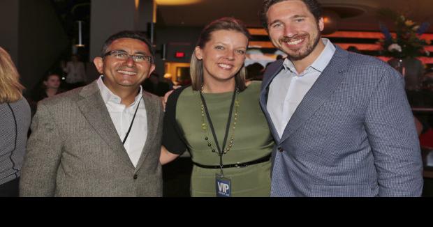 Alper Oztok, Heather Griffin, Matt Kruszynski