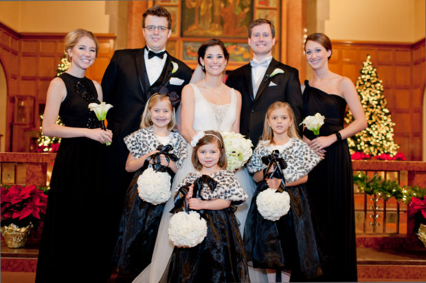 Sarah Oathout and Peter Castellano