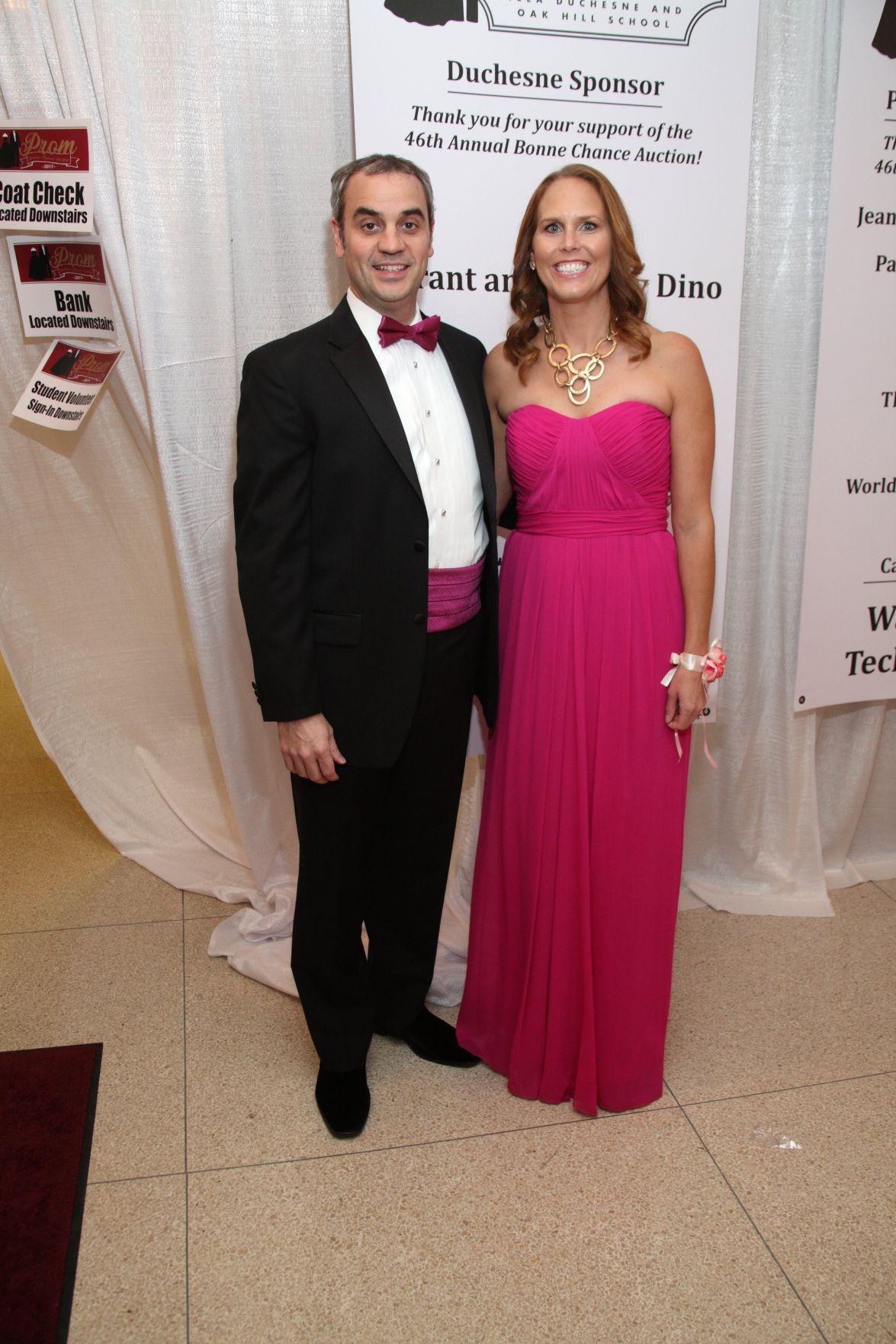 Villa Duchesne and Oak Hill School's Bonne Chance Auction