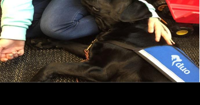 Boeing Awards Grant to Duo Dogs to Support Veterans