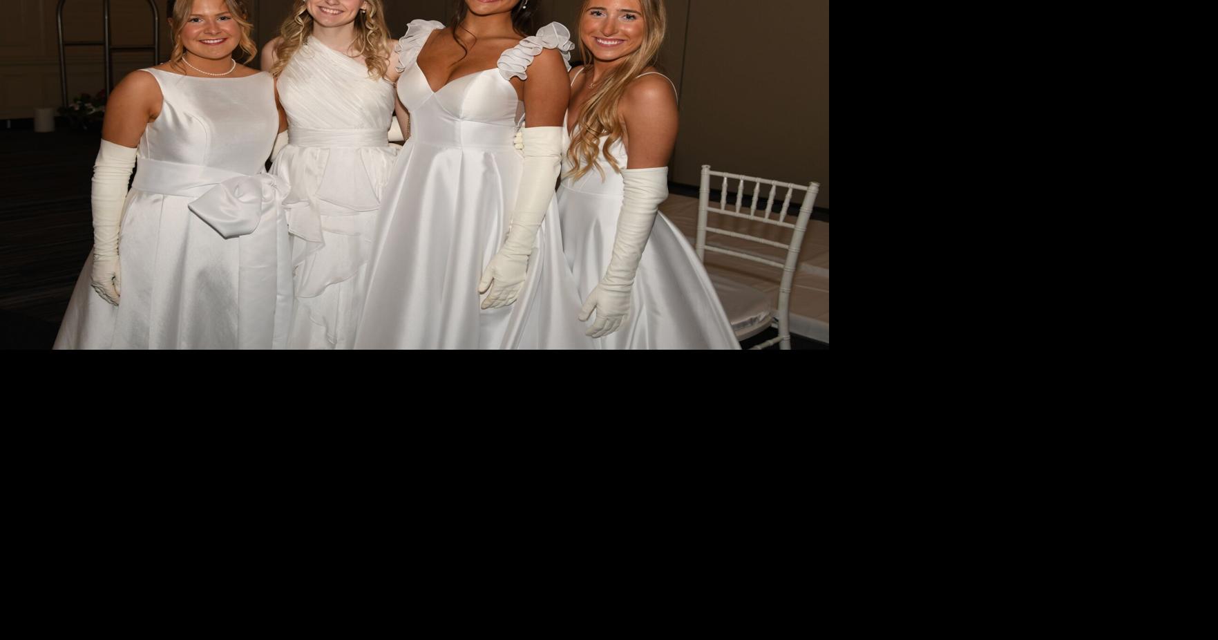 Miss Meredith Claire Douglass, Miss Gabriela Mauriece Milne, Miss ...