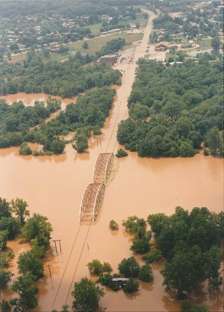 A look back at the Great Flood of 1993 in the St. Louis area