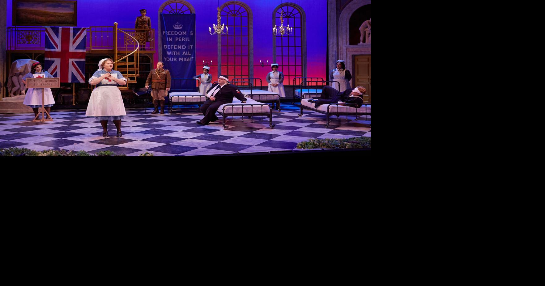 Opera Theatre of Saint Louis delivers a handsome, humorous production ...