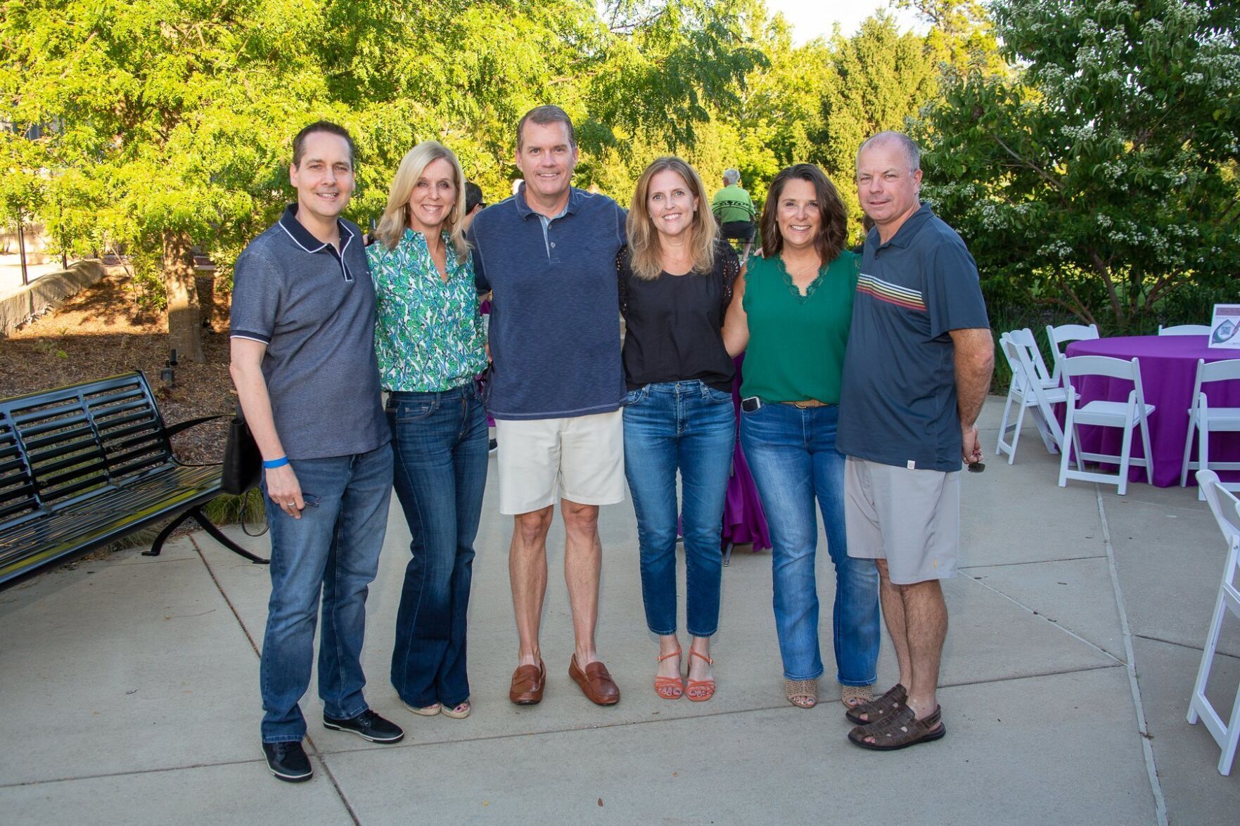 Classic 107.3’s Wine & Jazz Under the Stars Event