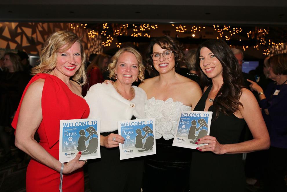 Duo Dogs' 'A Fetching Affair: Paws for Mental Health' gala