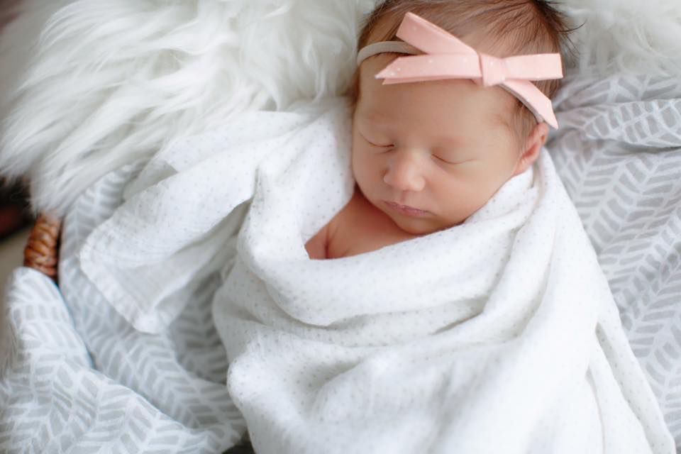 Baby Talk: Catherine Lilly Mathes