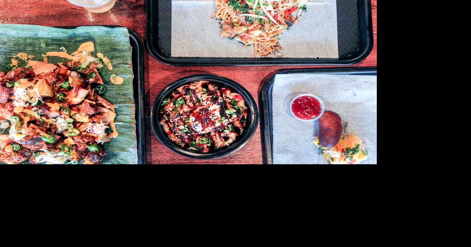 Dinner & A Show: Guerrilla Street Food