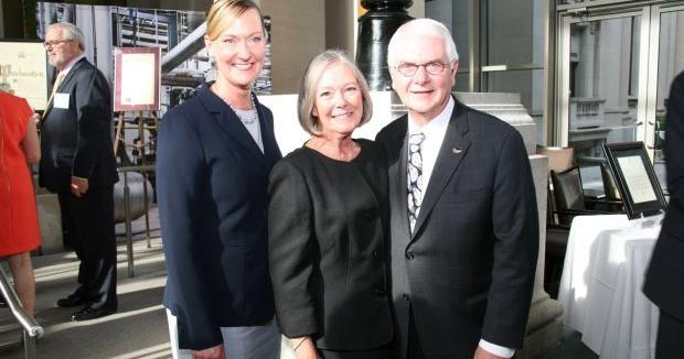 Tom Voss Retirement Reception