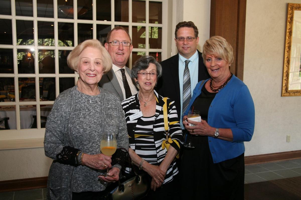 Judy Gall, Bill Florent, Barbara Silver, Andrew Thorp, Joan Holland