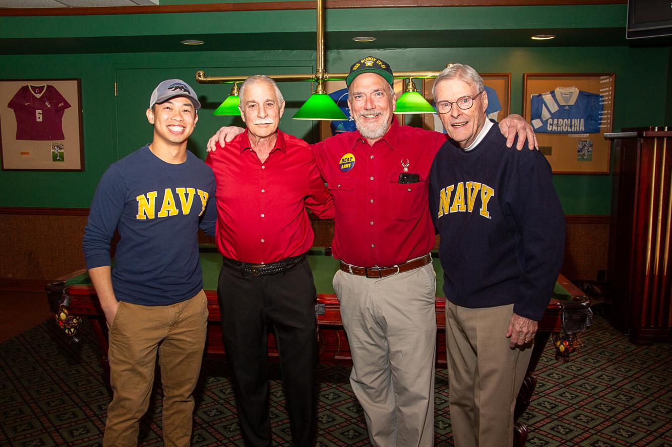 St. Louis' 36th annual Army vs. Navy football game celebration