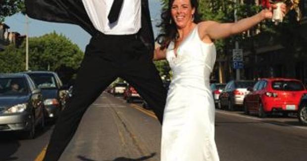 Amanda Trokey and J. Antonio Muyco III