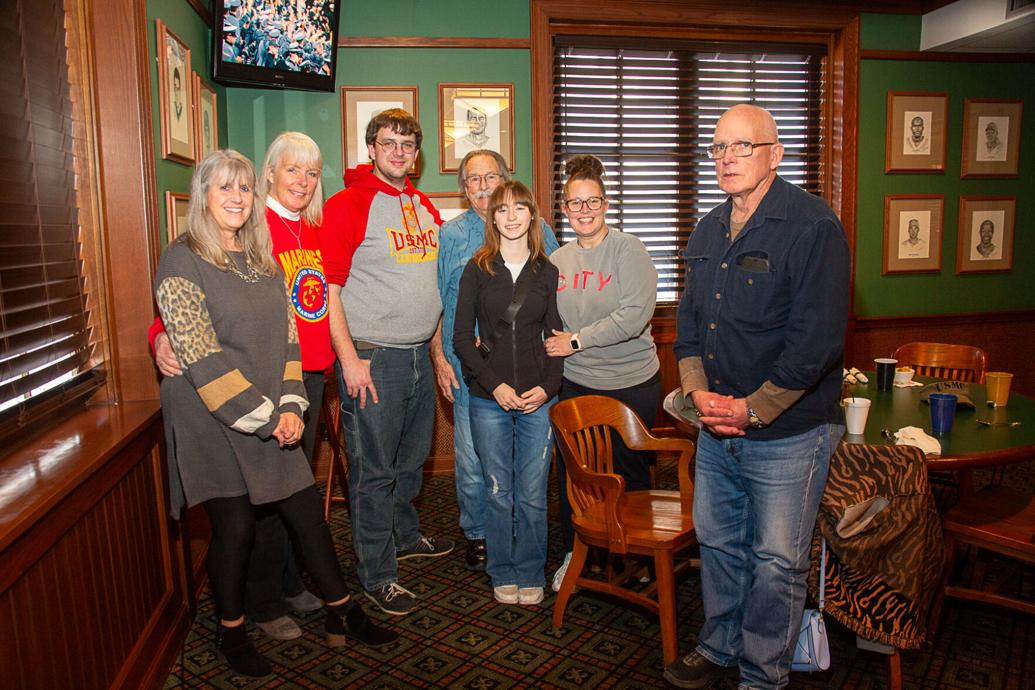 St. Louis' 36th annual Army vs. Navy football game celebration