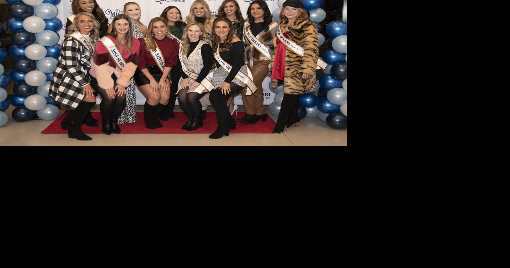 Miss Missouri Volunteer Pageant: The Red Carpet