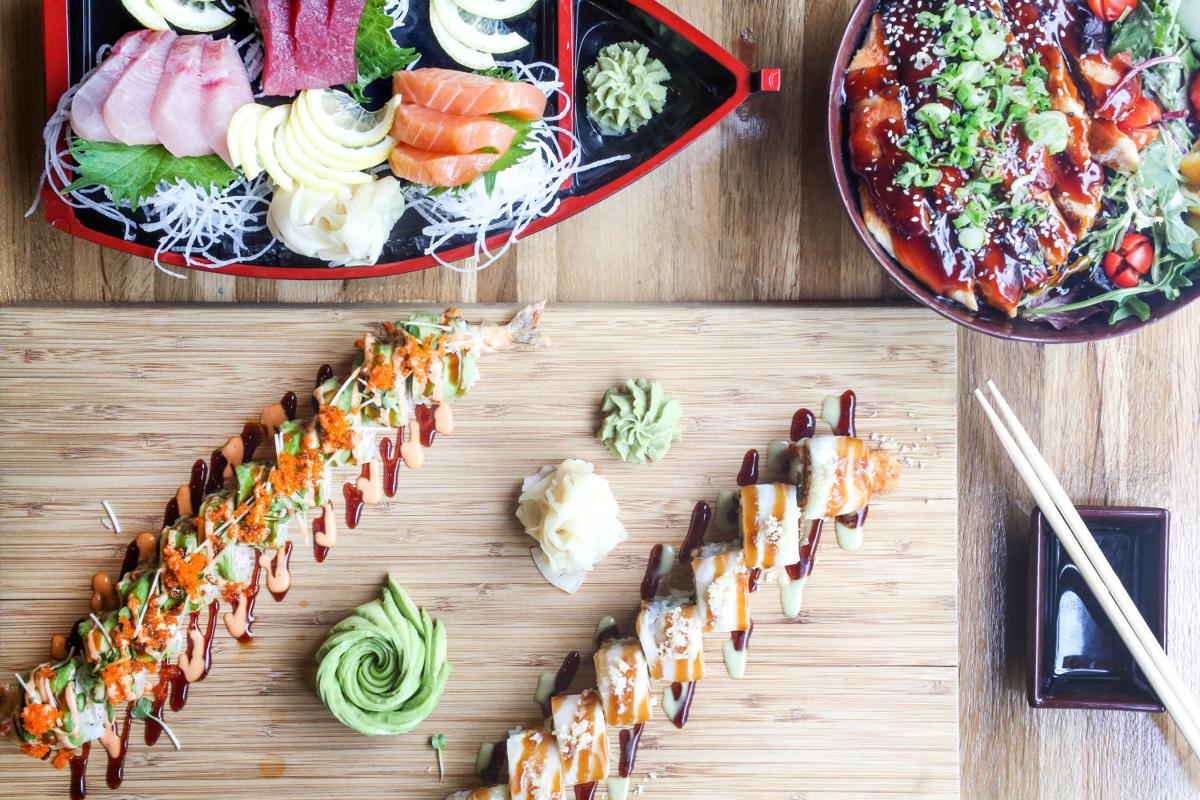 Dinner & A Show: The Sushi Station