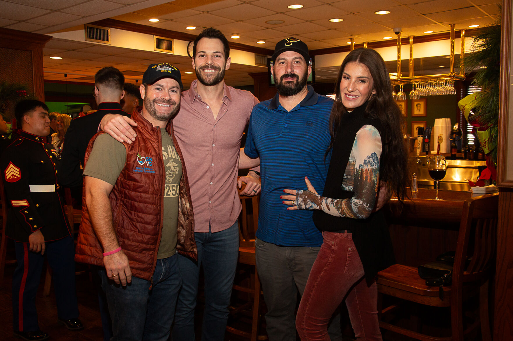 St. Louis' 36th annual Army vs. Navy football game celebration