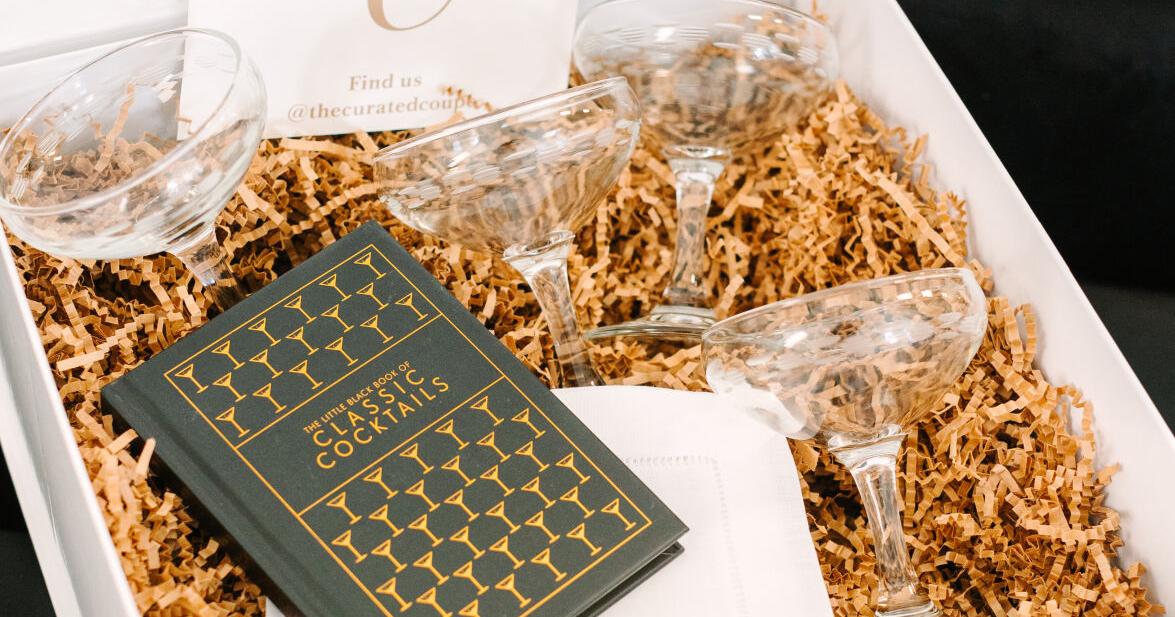 Custom gift boxes by The Curated Coupe in St. Louis County offer unique ...