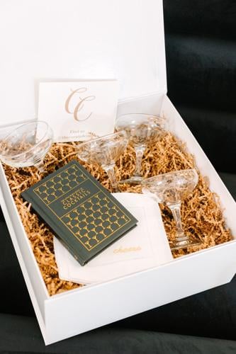 Custom gift boxes by The Curated Coupe in St. Louis County offer unique ...