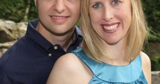 Christine White and Brandon Tuley