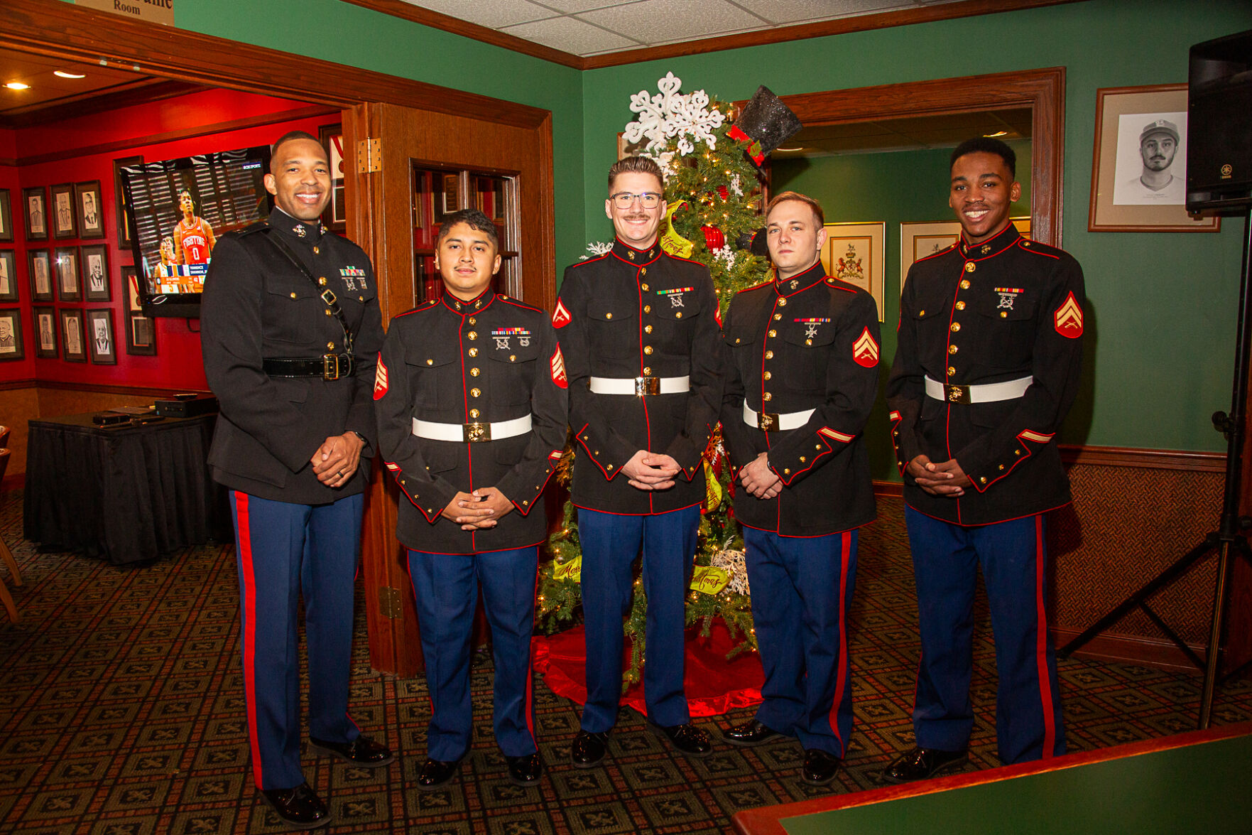 St. Louis' 36th annual Army vs. Navy football game celebration