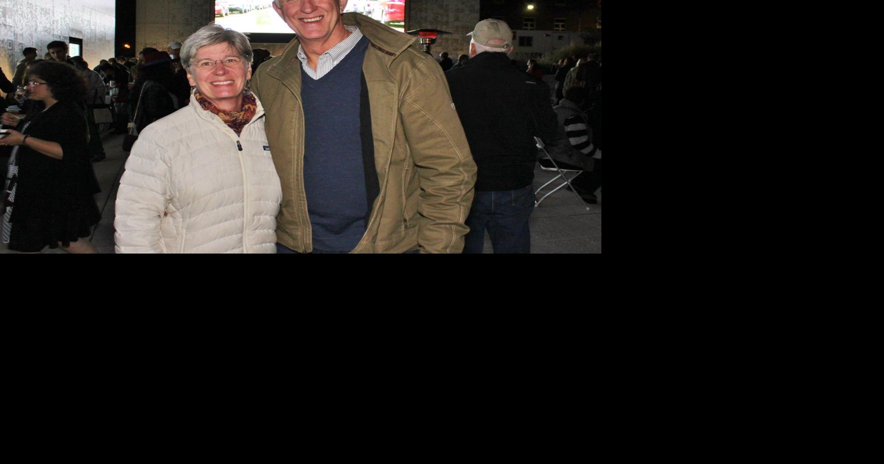 Heidi and Richard Vierstra