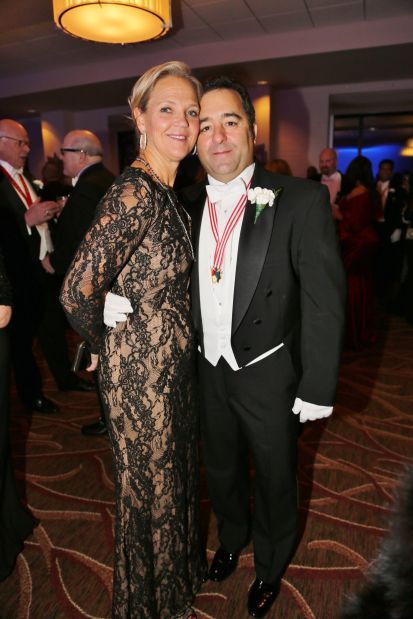Veiled Prophet Ball: Guests at the Gathering