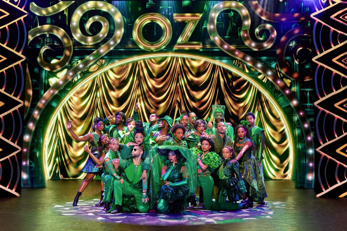 The cast of 'The Wiz' brings it to vibrant life at The Fox