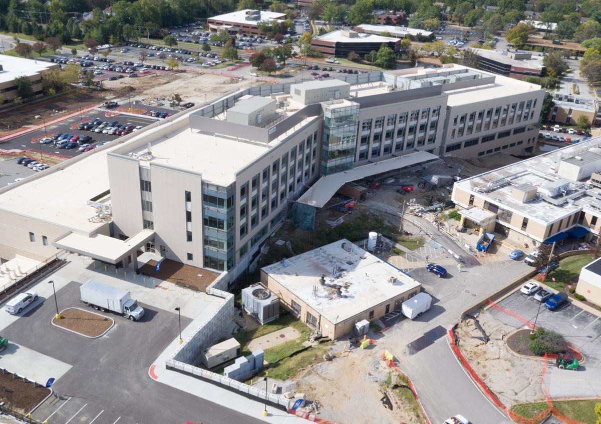 Sneak Peek: The New Barnes-Jewish West County Hospital