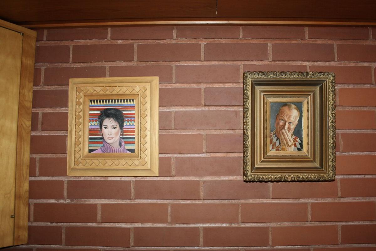 Inside the Frank Lloyd Wright House in Kirkwood, Mo.