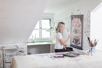 St. Louisan Jamie Corley Discusses Inspiration for Her Artwork and ...