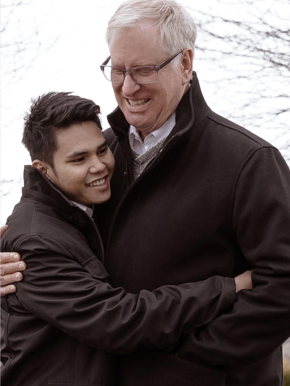 Engaged: James Hoft and Jezreel Morano