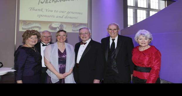 Chris and Bill Toole, Heather Bernstein, Frank Vigus, Jim and Carol Wellman