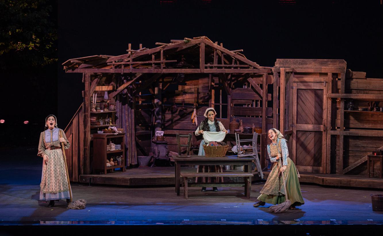 Fiddler on the Roof performed at The Muny in Forest Park