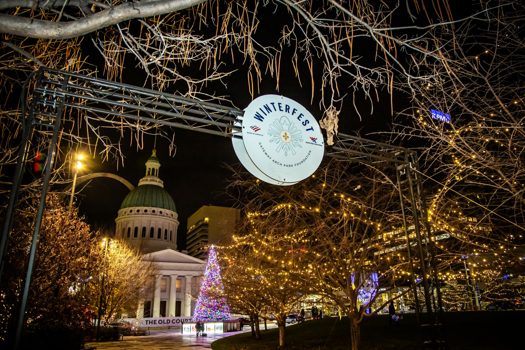 Experience the magic of Winterfest in St. Louis