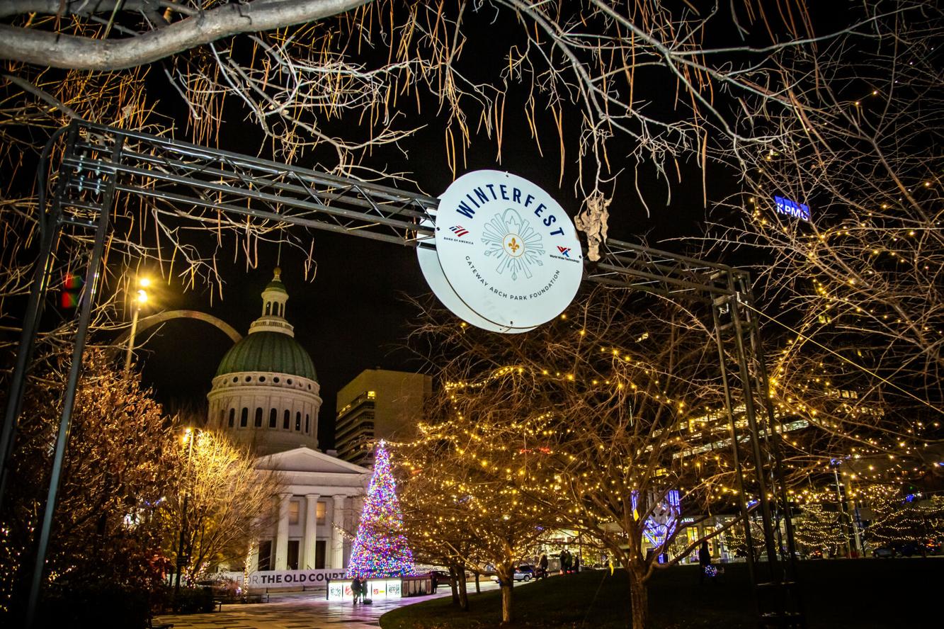 Experience the magic of Winterfest in St. Louis