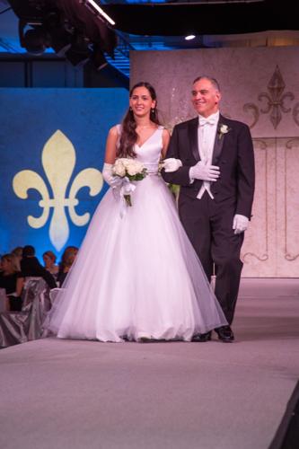 Paola Maria Khoukaz and her father Dr. Souheil Khoukaz