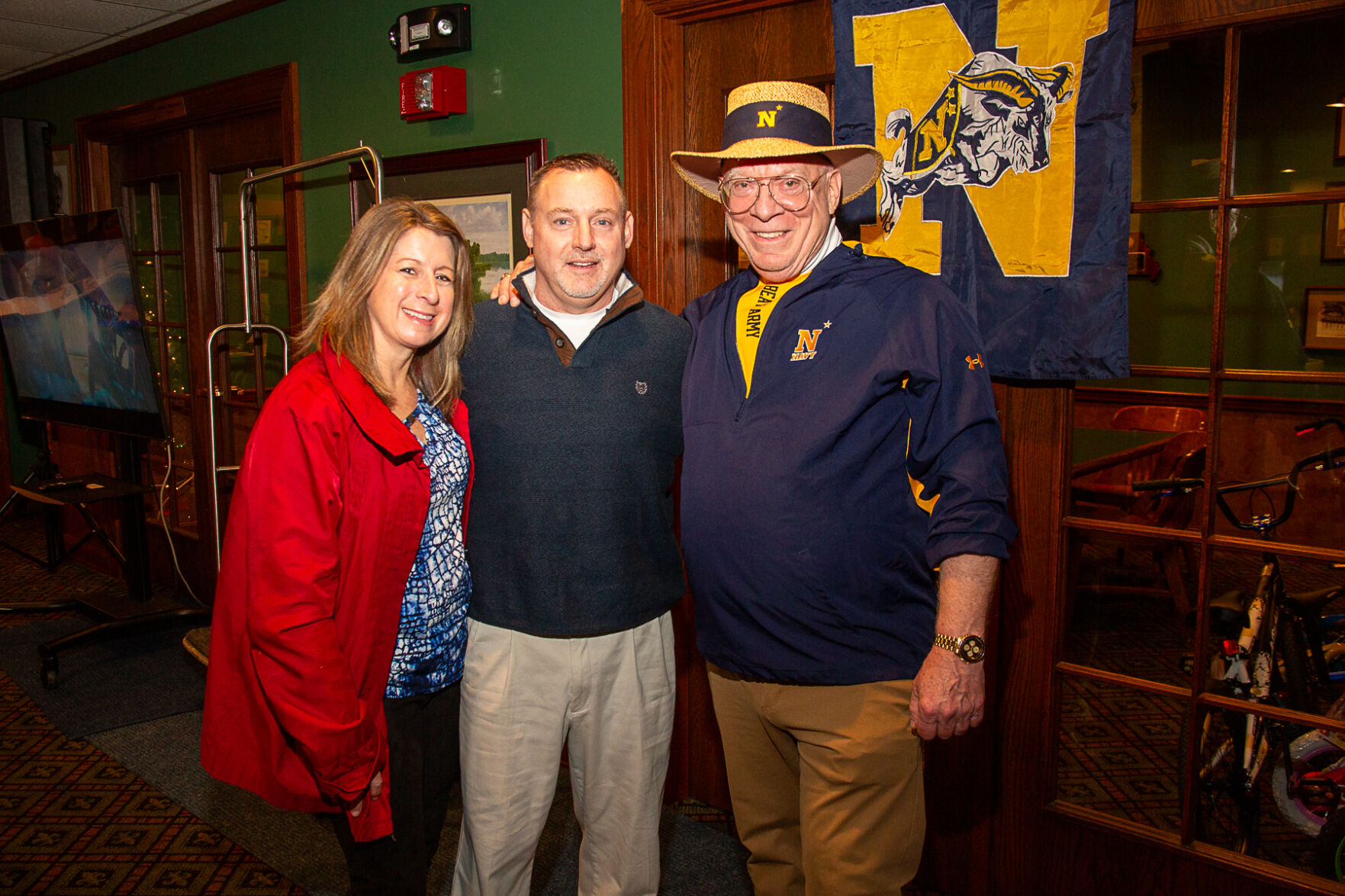 St. Louis' 36th annual Army vs. Navy football game celebration
