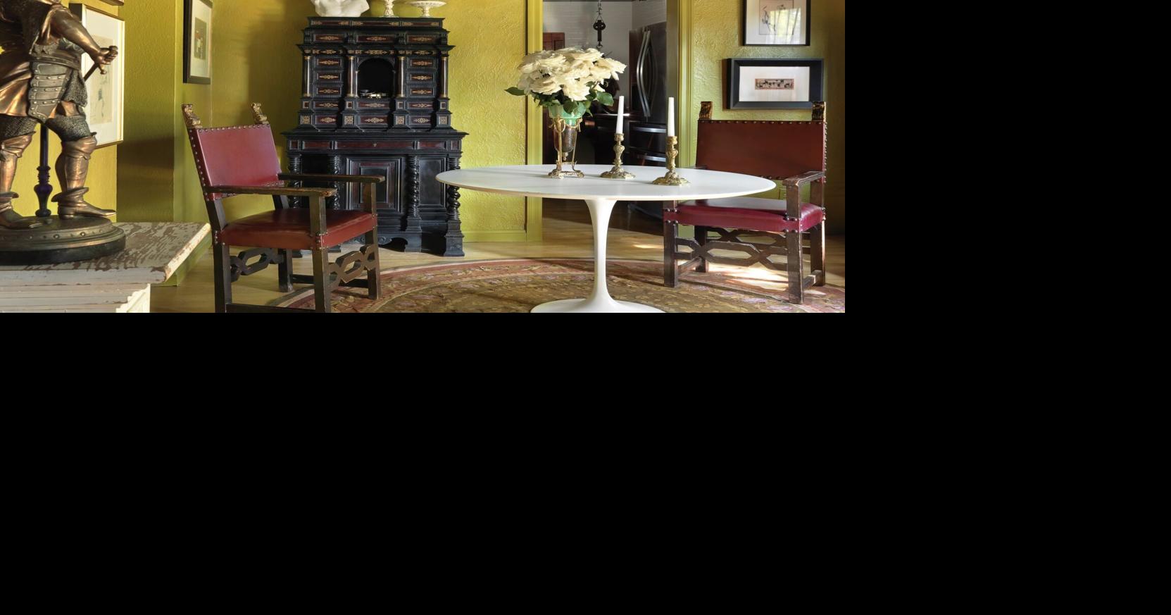 A collection to admire: See inside this STL designer's home