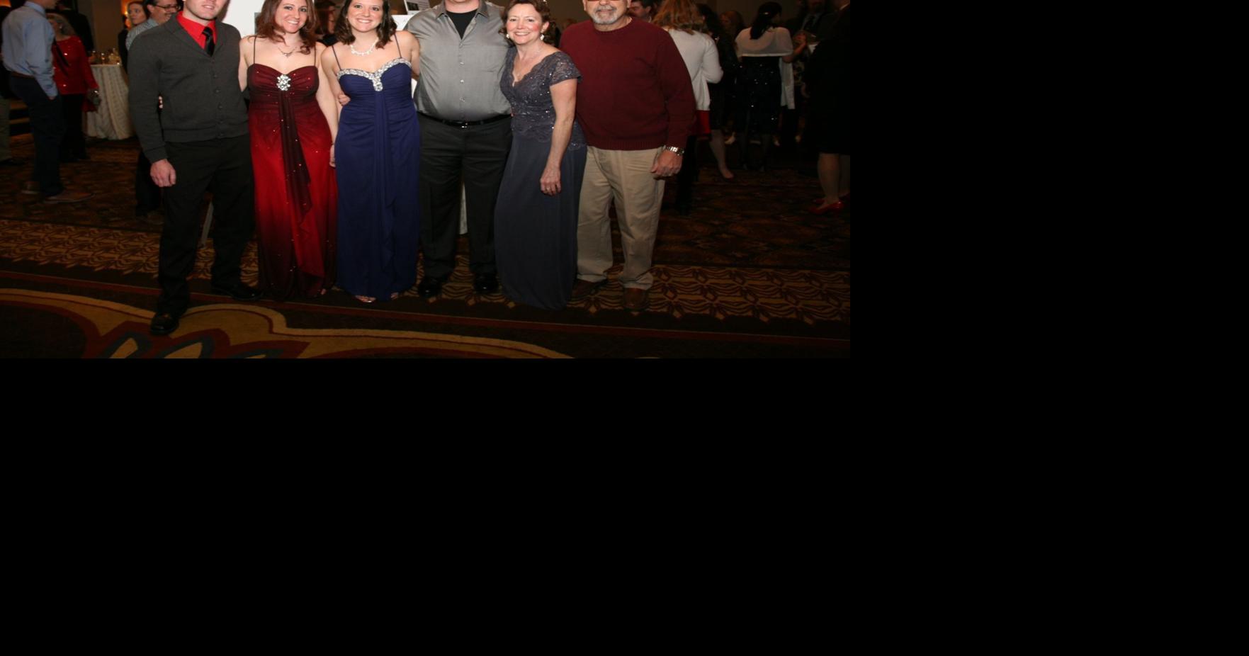 Chris and Maria Sams, Dillon and Sophia Turner, Bernie and Rick DeCollo