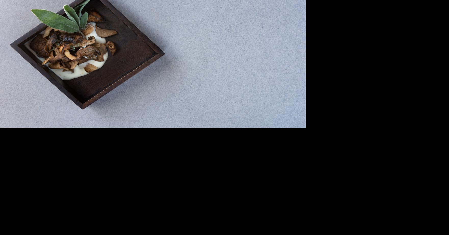 Recipe: mushroom steaks with robiola cheese sauce